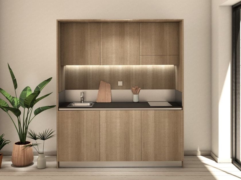 Mini kitchen ARIA 184 Aria Collection By MiniCucine.com design Paolo ...