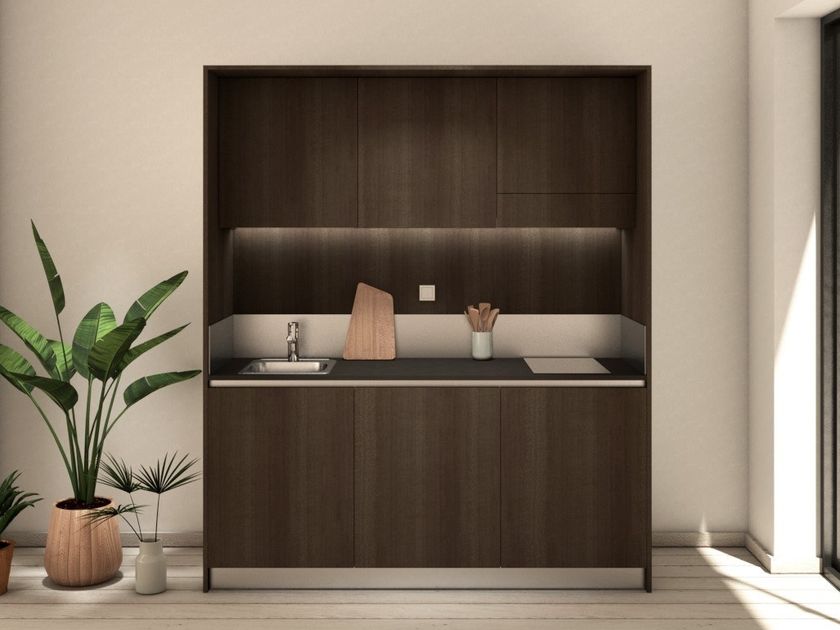 Mini kitchen ARIA 184 Aria Collection By MiniCucine.com design Paolo ...