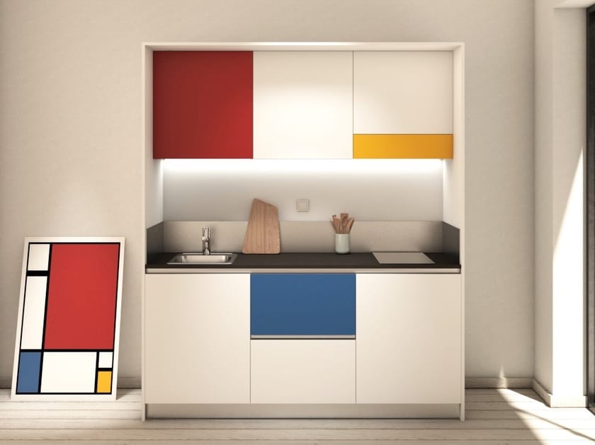 Mini kitchen ARIA 184 Aria Collection By MiniCucine.com design Paolo ...