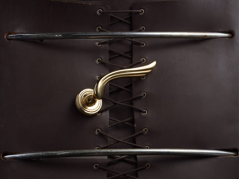 ARIA | Door handle with lock Aria Collection By LINEA CALI'