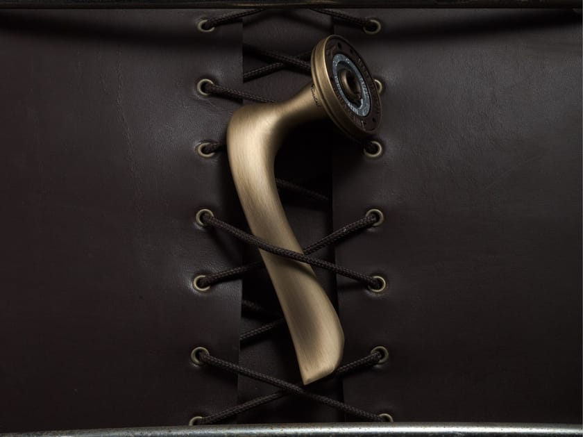 ARIA | Door handle with lock Aria Collection By LINEA CALI'