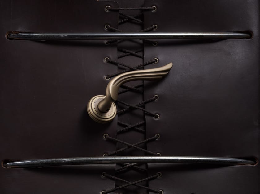 ARIA | Door handle with lock Aria Collection By LINEA CALI'