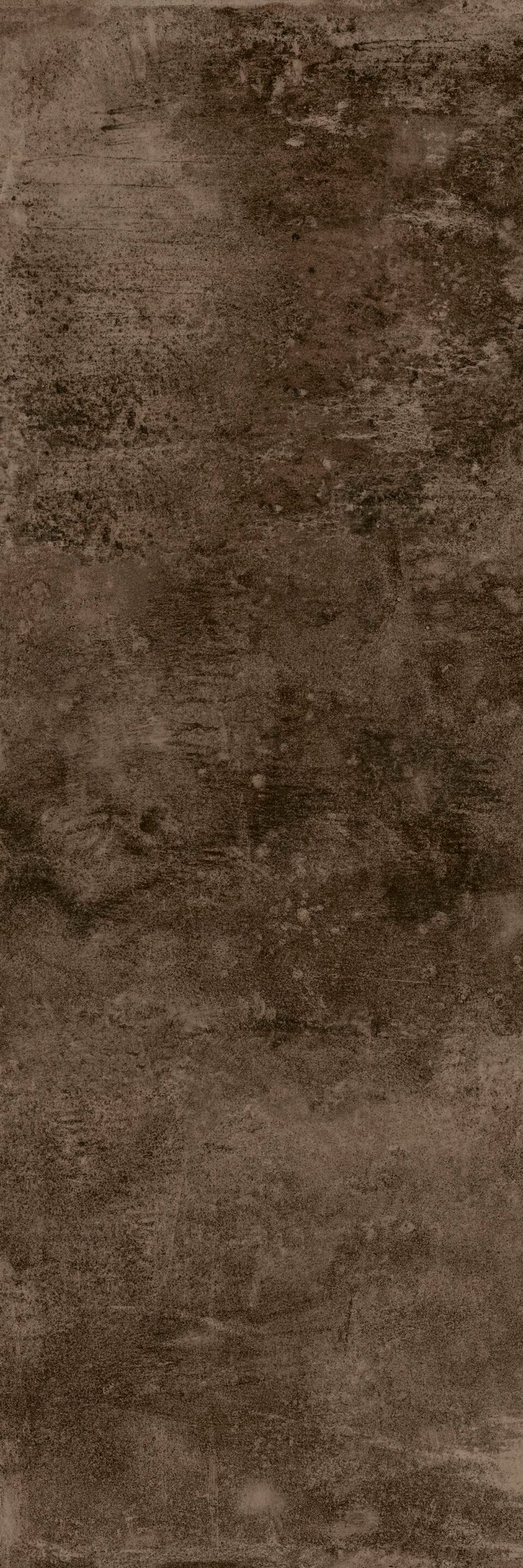 ULTRA METAL - BROWN ZINC Porcelain stoneware wall/floor tiles with ...