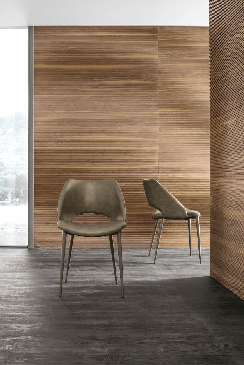 ARISA Silla de cuero By Sedit