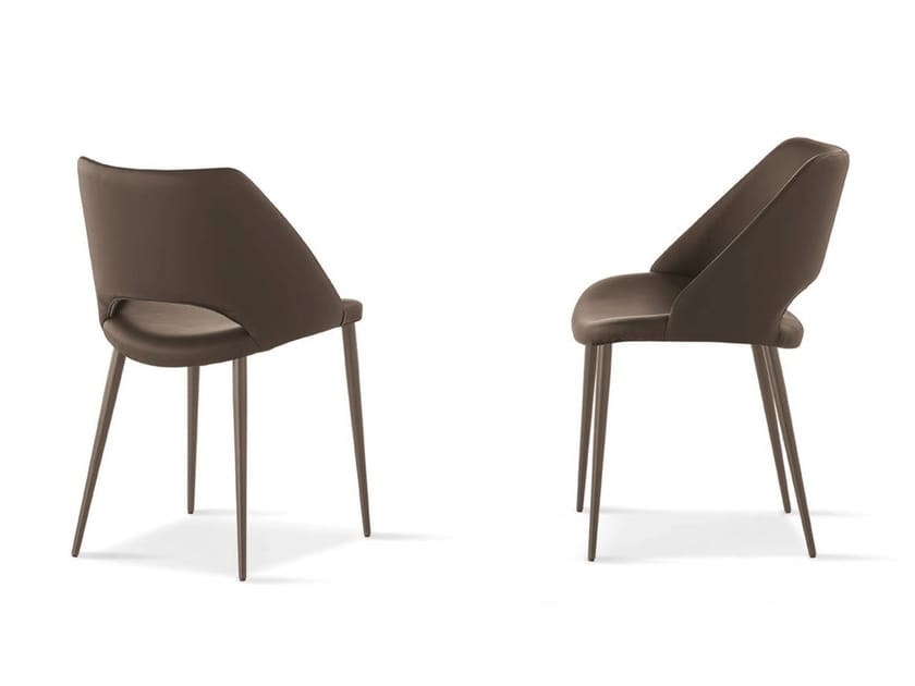 ARISA Cadeira de pele By Sedit