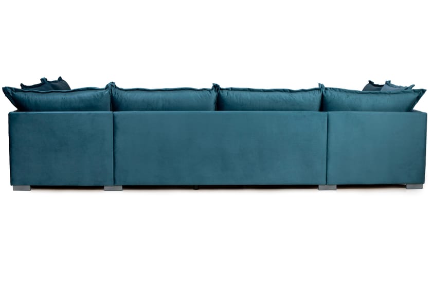 ARIZONA | Velvet sofa By GRAFU