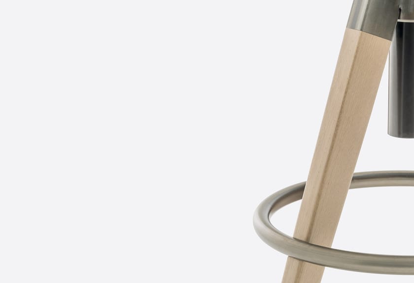 ARKI-STOOL ARKW6 Stool By Pedrali