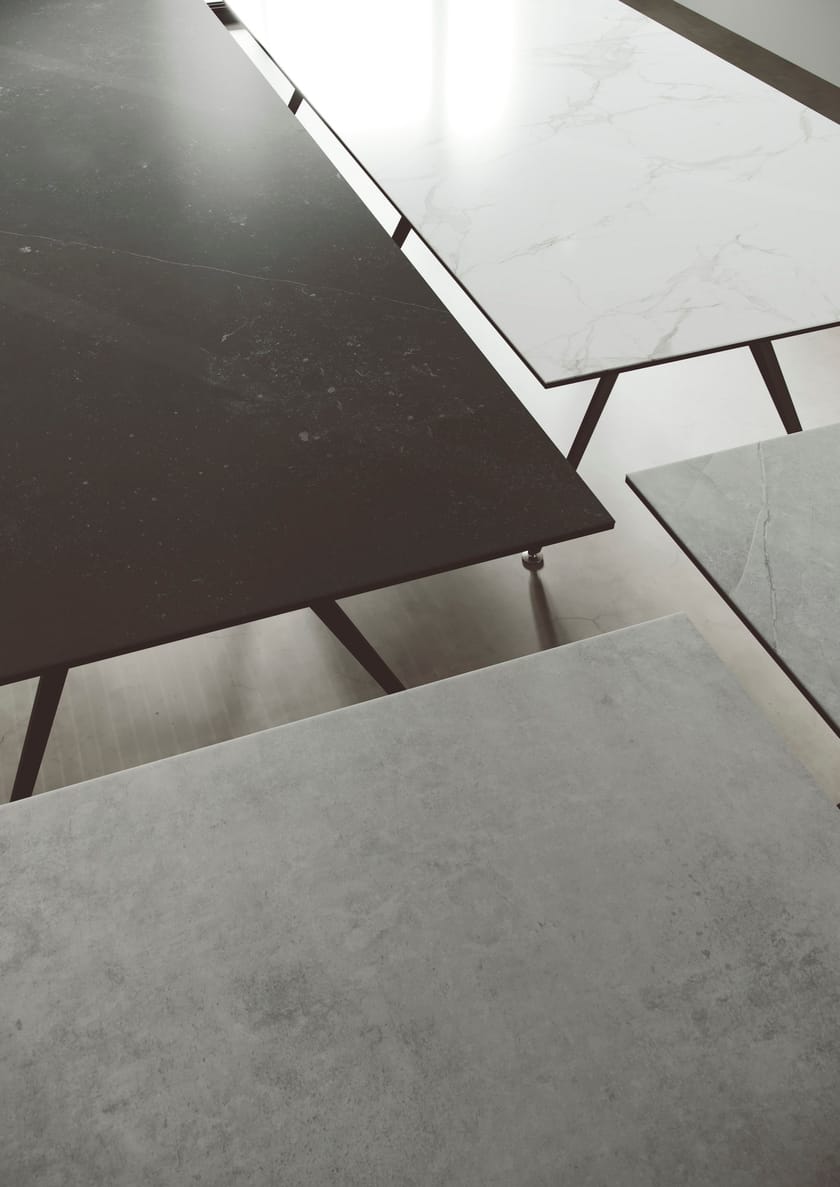 ARKITEK Rectangular meeting table By ACTIU | design Alegre Design