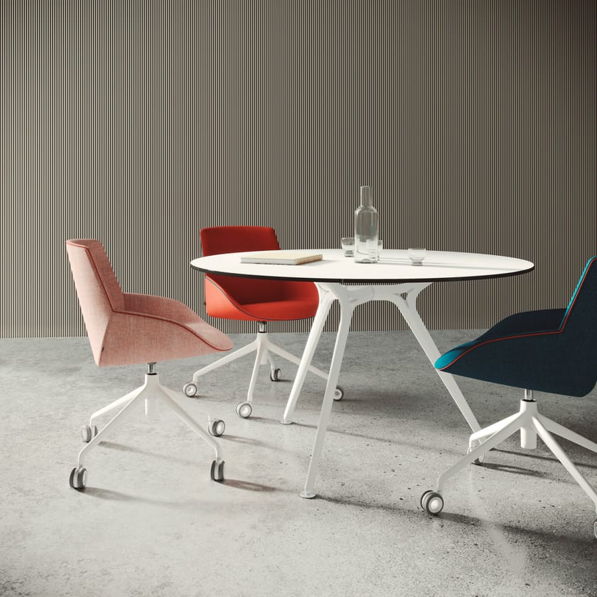 ARKITEK | Round meeting table Arkitek Collection By ACTIU design ...