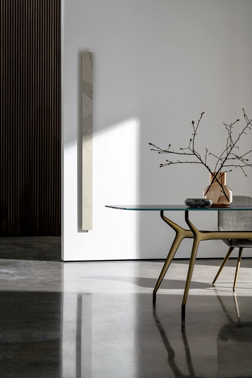 ARKOS SHAPED | Rectangular table Arkos Collection By Sovet italia design Gianluigi Landoni