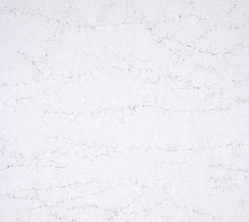 ARNOLFINI Encimera de cocina de piedra reconstituida efecto mármol By Quantra Quartz