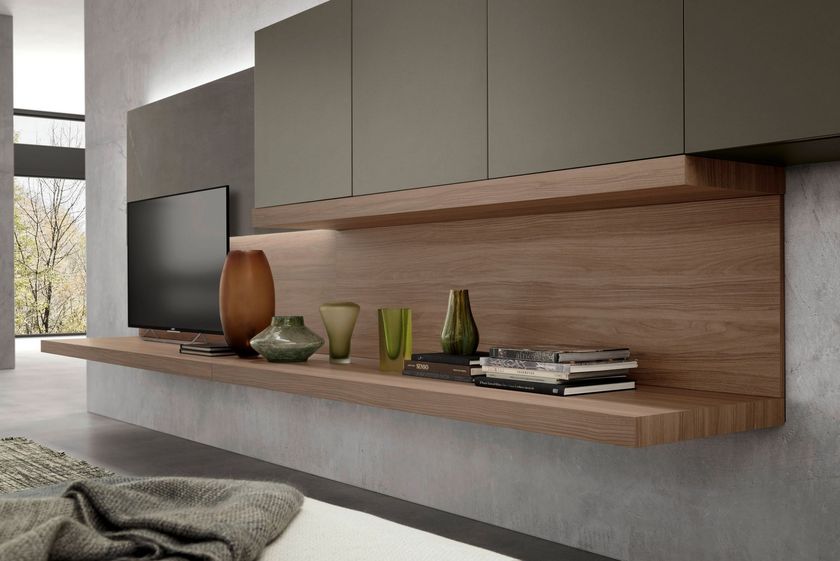 AROMA 02 | TV cabinet Aroma Collection By Pedini