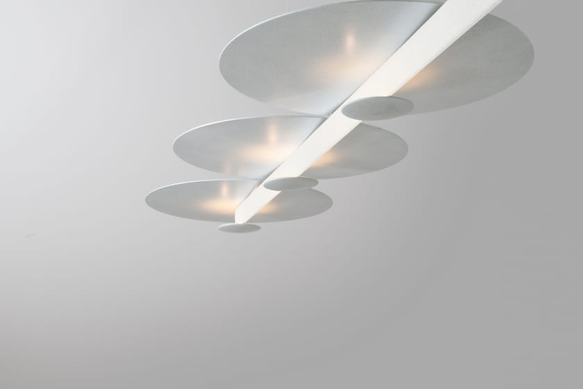 LED aluminium pendant lamp ARRAY By ANDlight design Lukas Peet