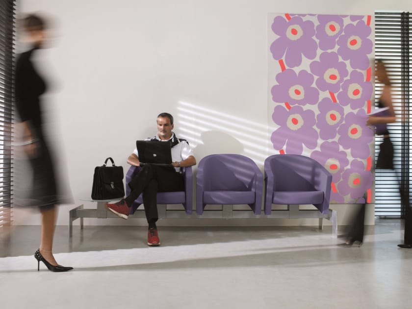 ARROW | Beam seating By Luxy design Stefano Getzel