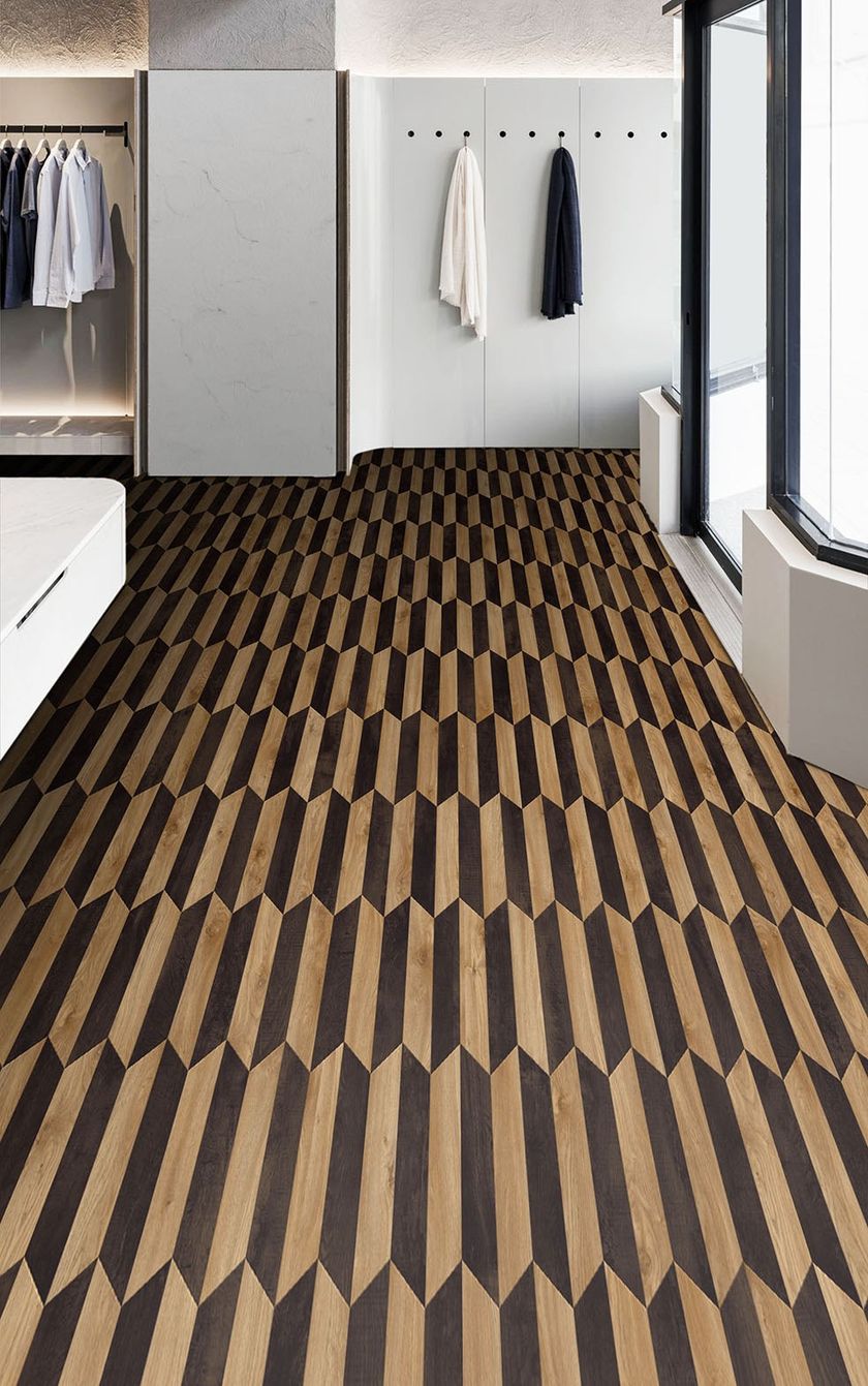 STUDIO MOODS - ARROW LVT flooring By IVC Commercial