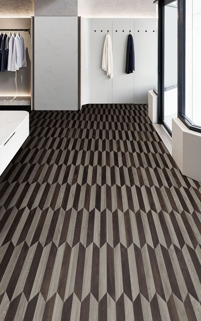STUDIO MOODS - ARROW LVT flooring By IVC Commercial