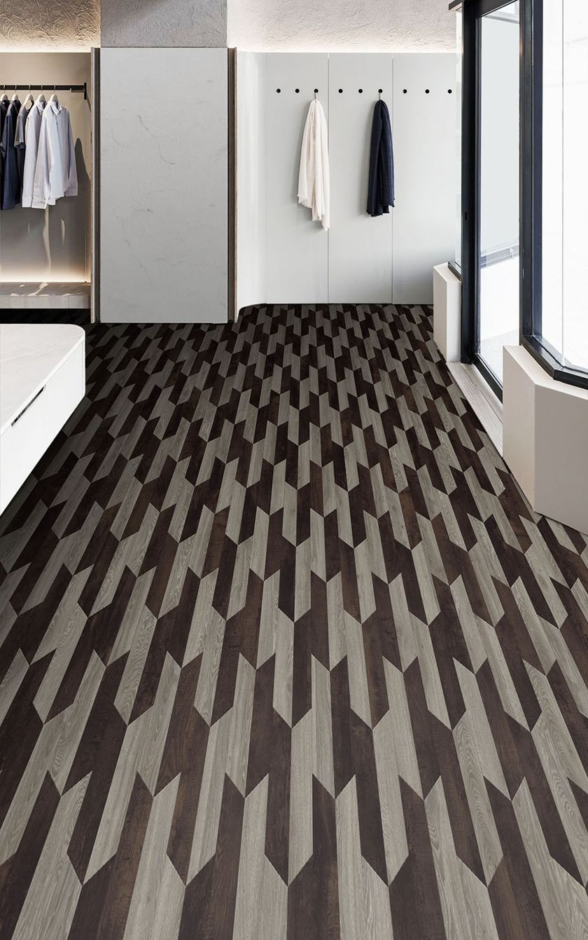 STUDIO MOODS - ARROW LVT flooring By IVC Commercial