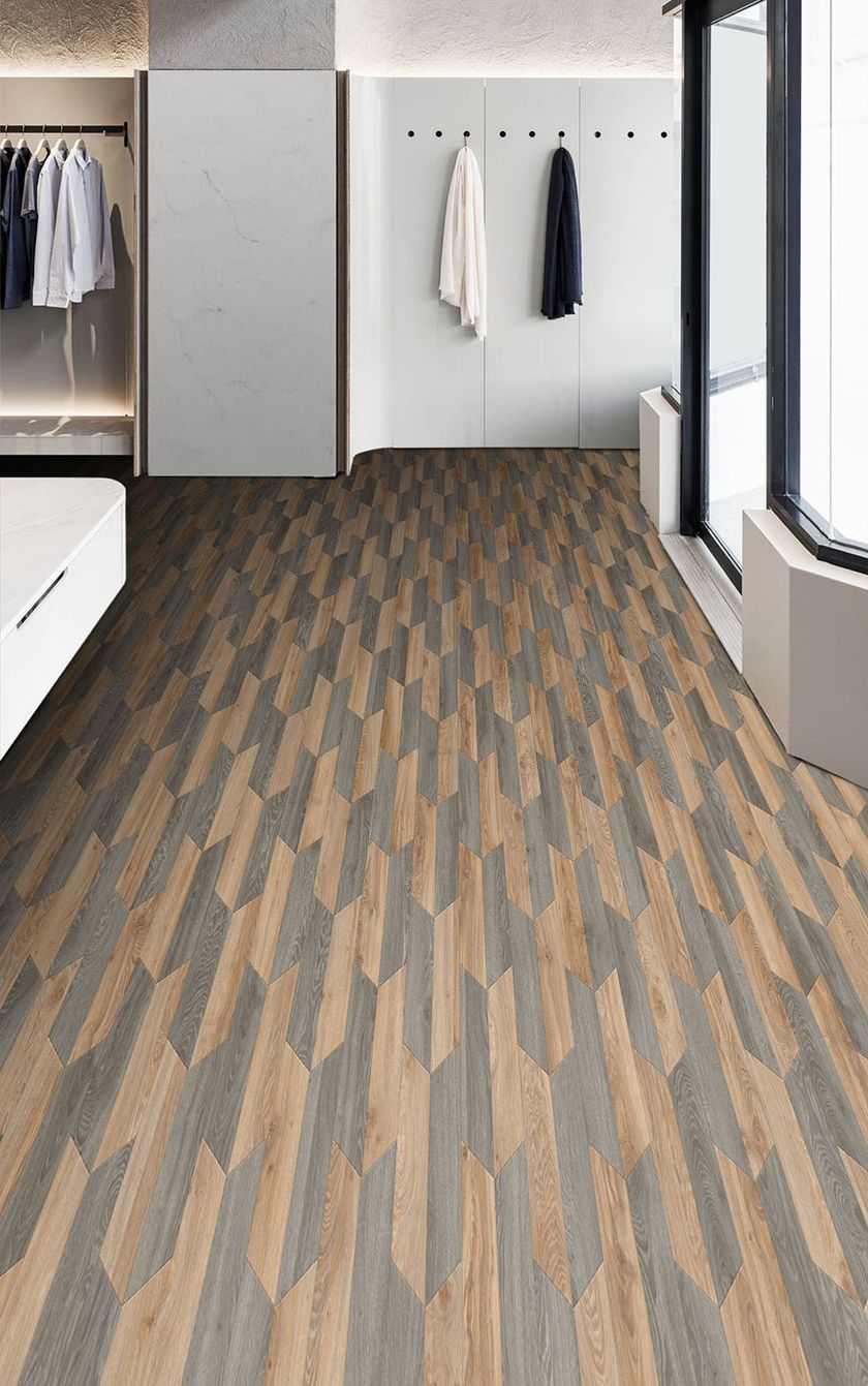STUDIO MOODS - ARROW LVT flooring By IVC Commercial