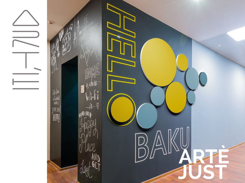 ARTÈ JUST | Acoustic wall panel Artè Collection By DPS SOLVING