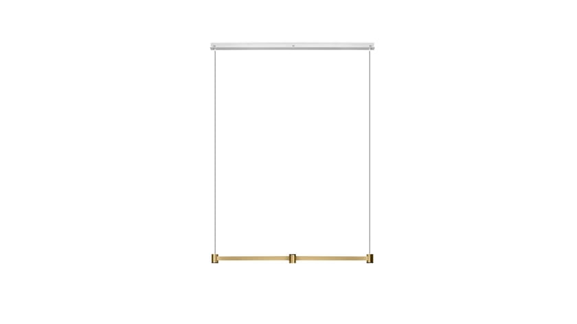 LED brass pendant lamp ART BASE DIRECT & INDIRECT Art Collection By ...