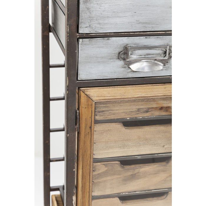 Wooden highboard with drawers ART FACTORY By KARE Design