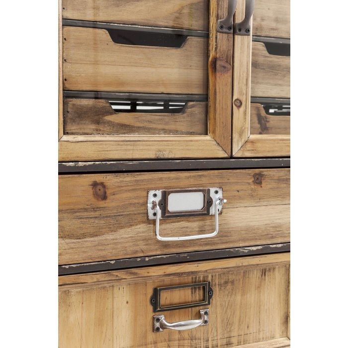 Wooden highboard with drawers ART FACTORY By KARE Design
