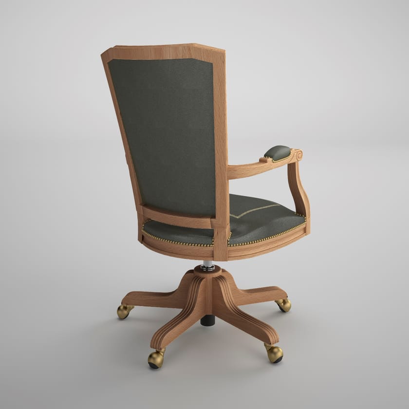 ART&MOBLE | Swivel office chair Art&Moble Collection By Ofifran