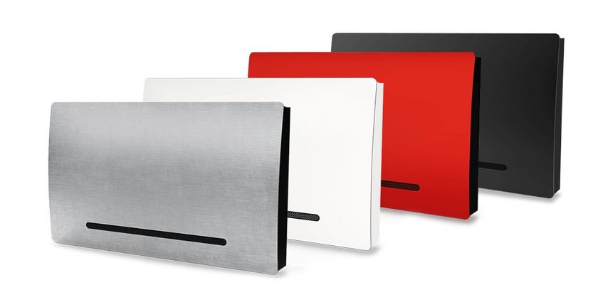 ART-U Wall-mounted fan coil unit By GALLETTI | design Daniele Baratta