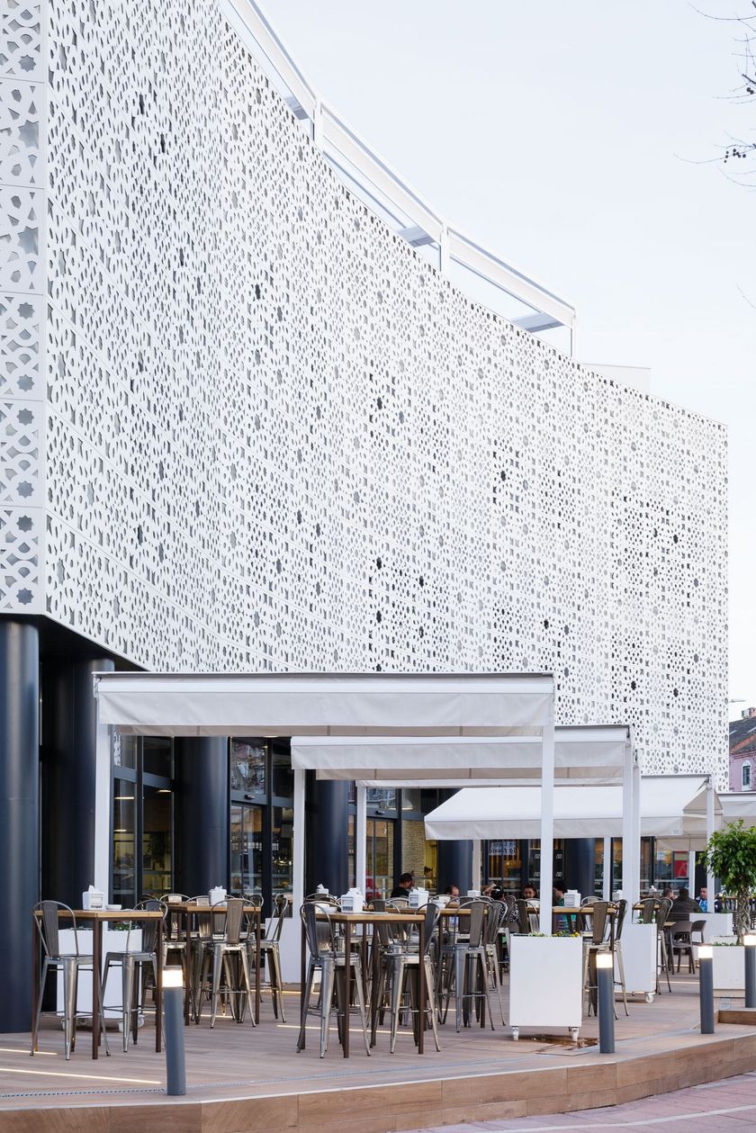 ART Stoneo facade By ULMA Architectural Solutions