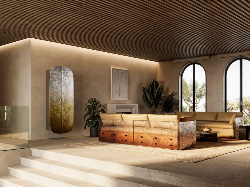 OSTREGA Highboard By ARTE VENEZIANA