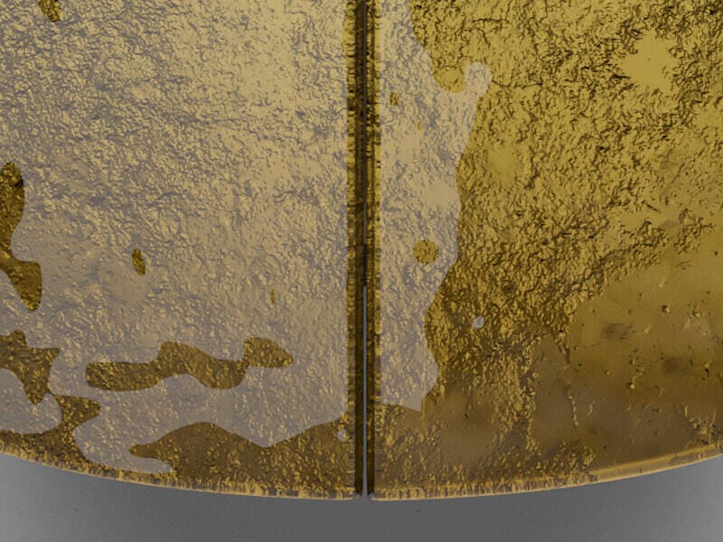 OSTREGA Highboard By ARTE VENEZIANA