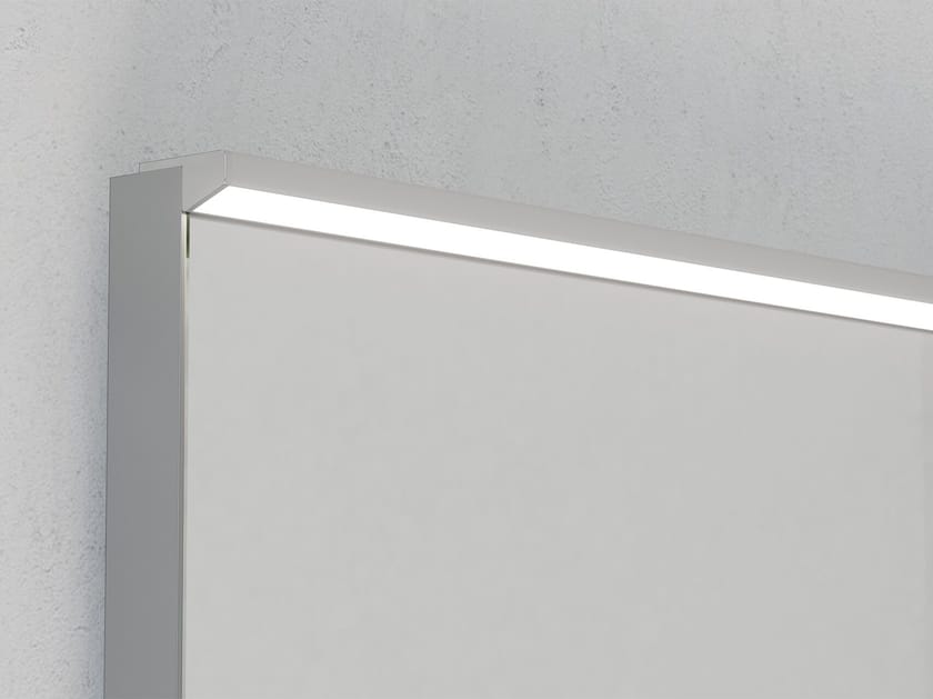 RUSTECH RT11 Single wall-mounted oak vanity unit with drawers By ARTEBA