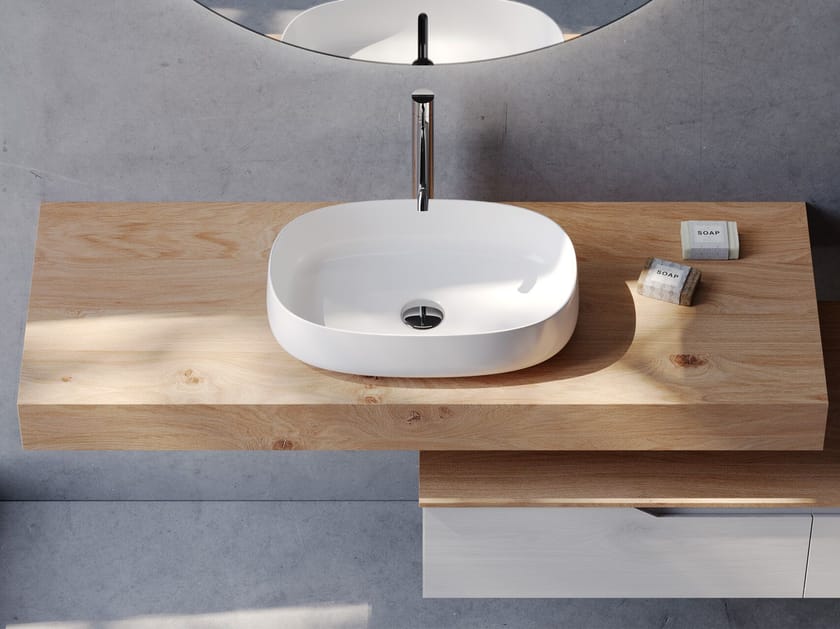 RUSTECH RT09 Vanity unit with drawers By ARTEBA