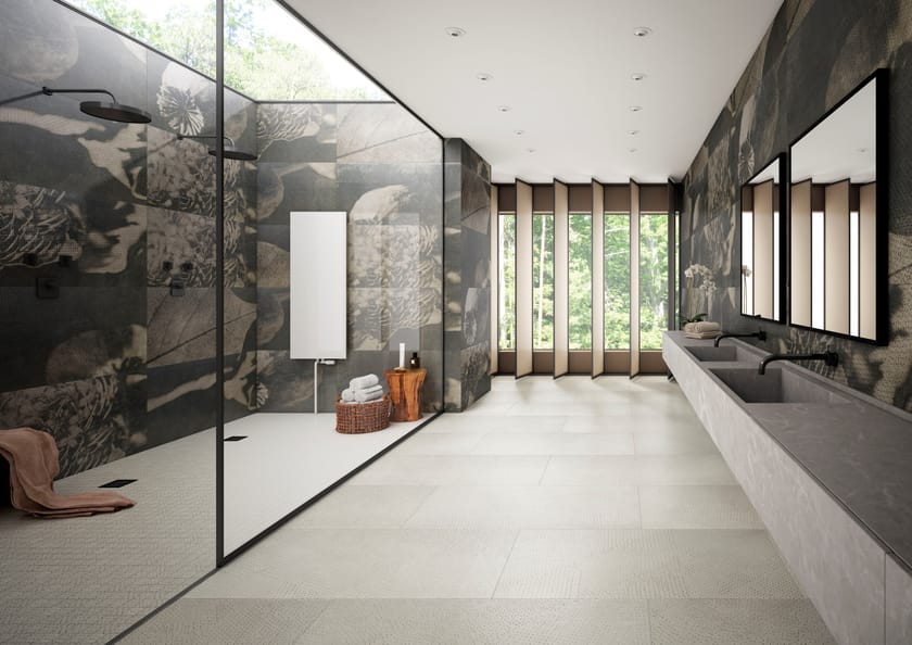 Technical porcelain wall/floor tiles with concrete effect ARTEC 7.0 By ...