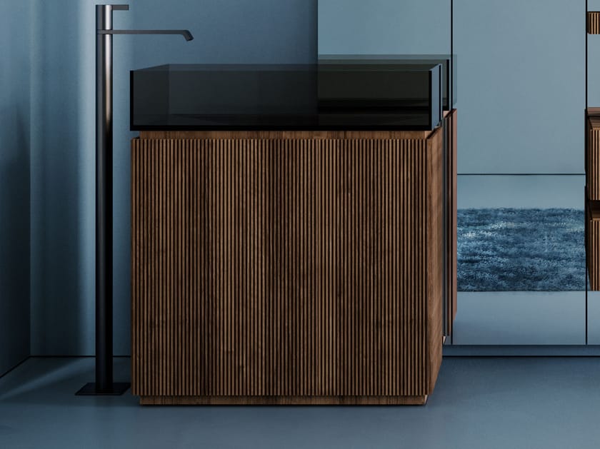 PLISSE' SYSTEM FREESTANDING Lavabo By ARTELINEA