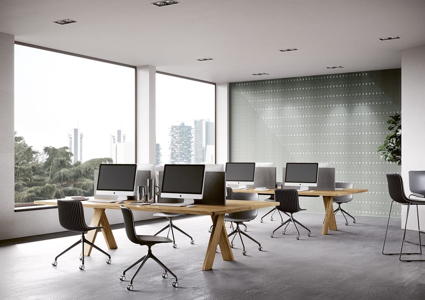 ARTFUL | Multiple office workstation Artful Collection By Segis design ...