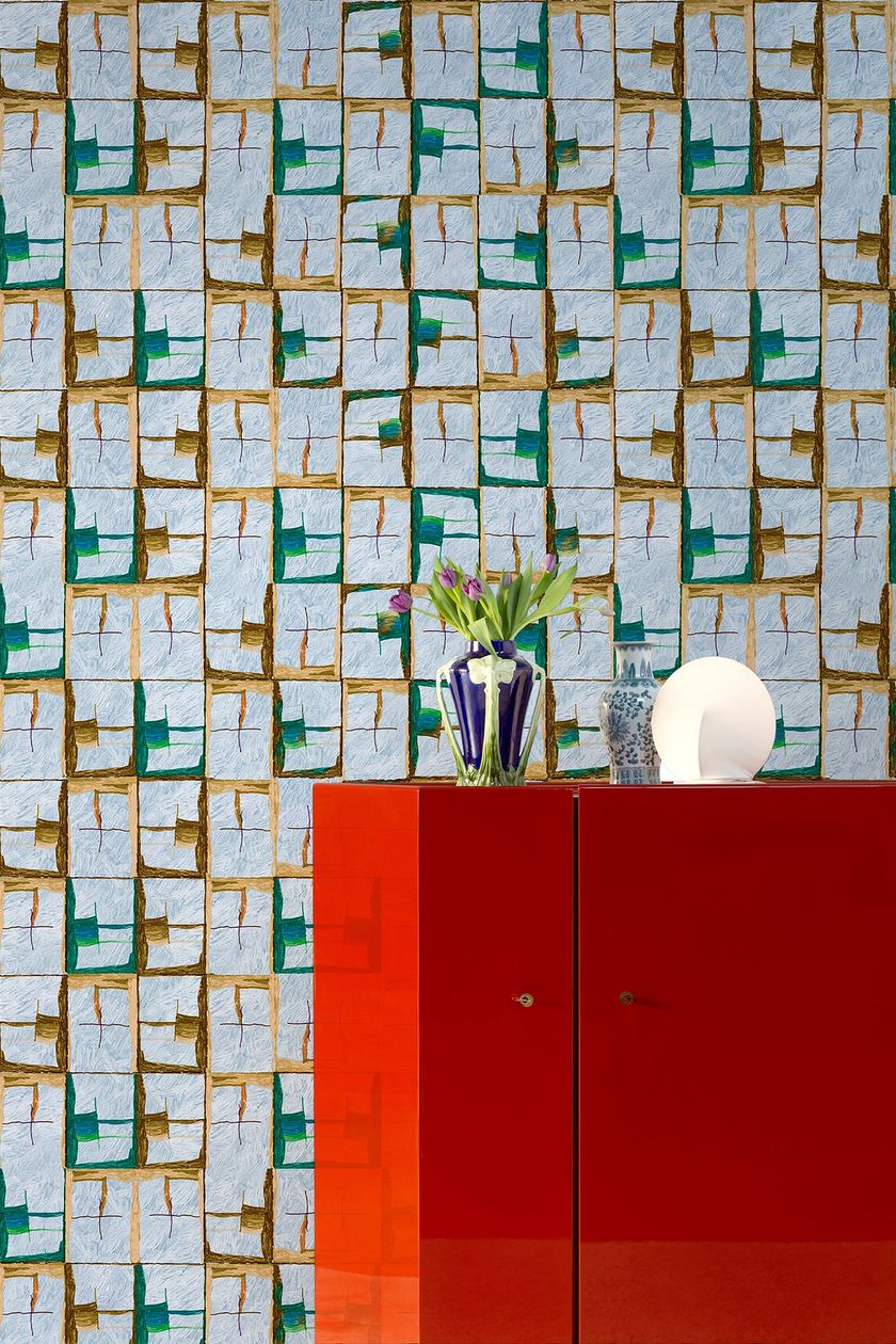 ARTHUR'S THEME wallpaper By Wall&decò