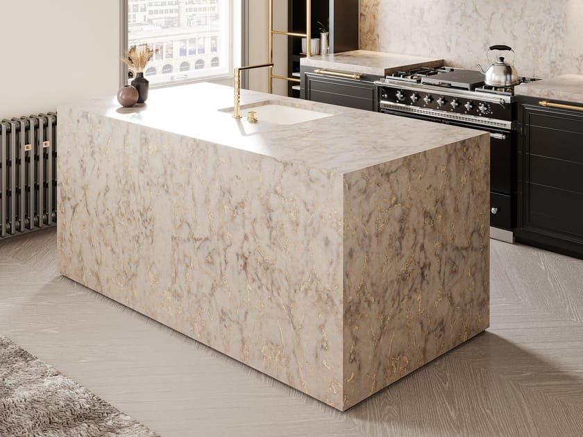 Quantra Quartz: Superfícies de pedra reconstruídas | Archiproducts