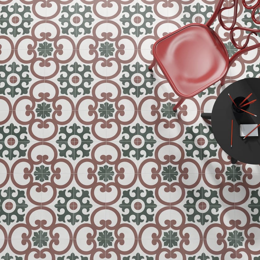 Revestimiento de pared/suelo antideslizante de gres porcelánico efecto ...