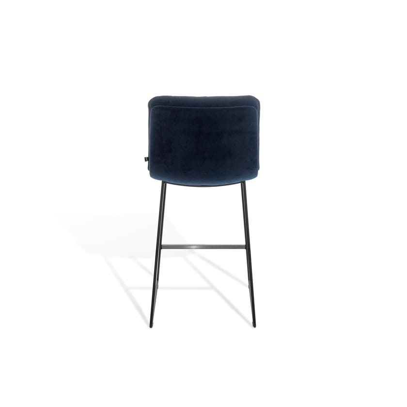 ARVA STITCH | Stool with footrest By KFF