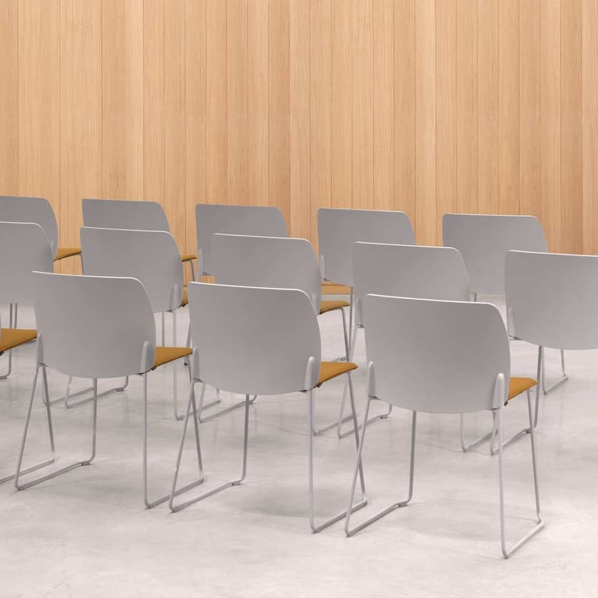 ARYN MAX | Polypropylene chair By INCLASS design Jonathan Prestwich