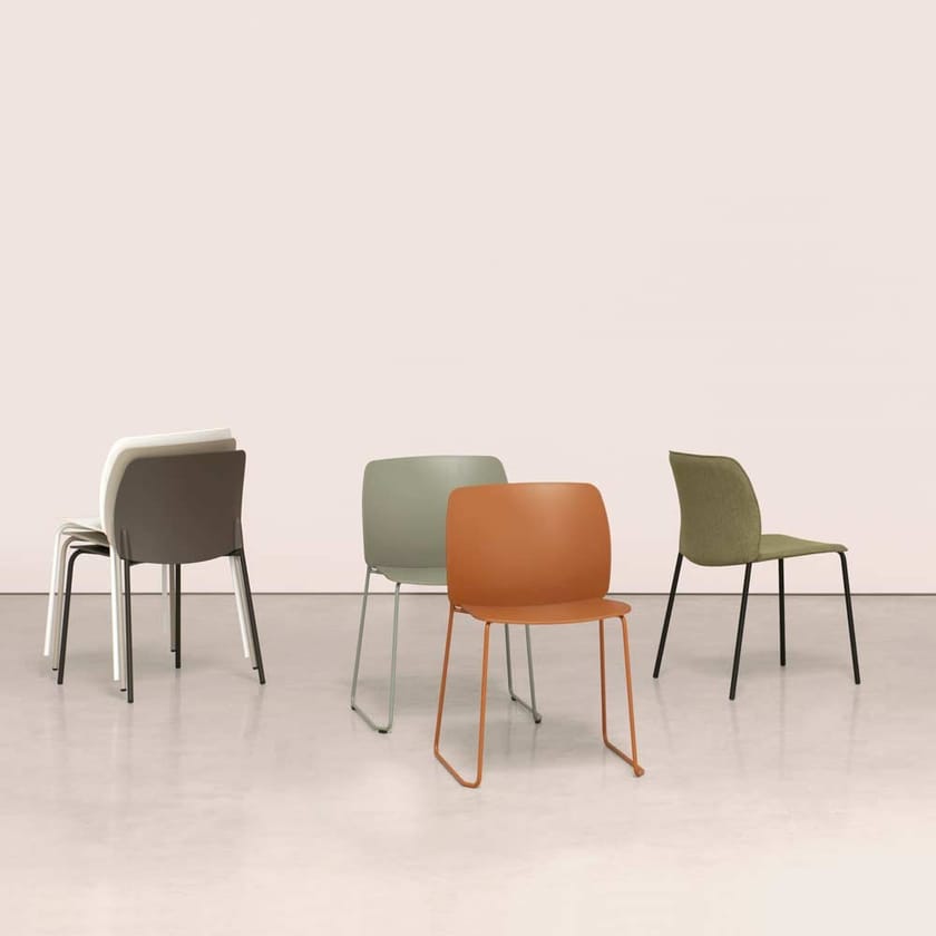 ARYN MAX | Sled base chair By INCLASS design Jonathan Prestwich