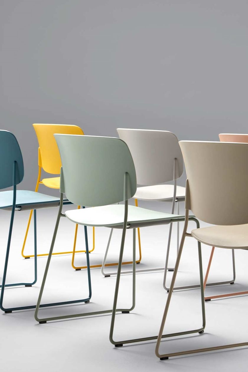 ARYN | Polypropylene chair By INCLASS design Jonathan Prestwich