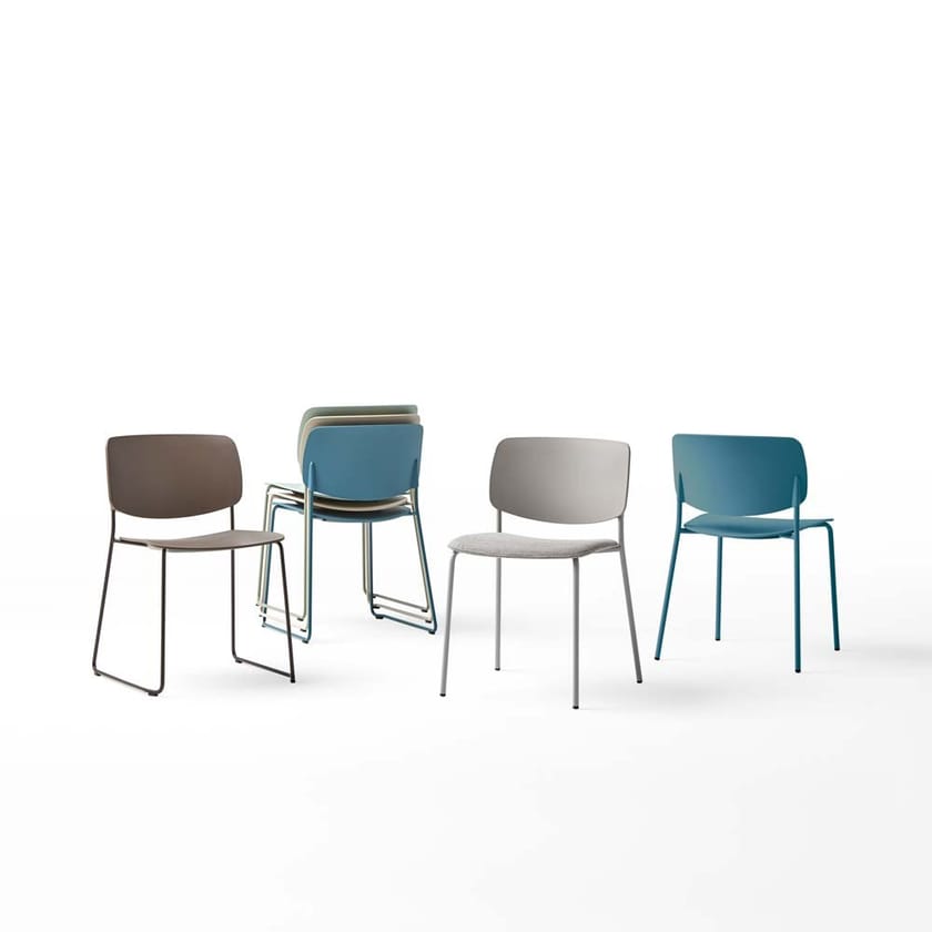 ARYN | Stackable chair By INCLASS design Jonathan Prestwich