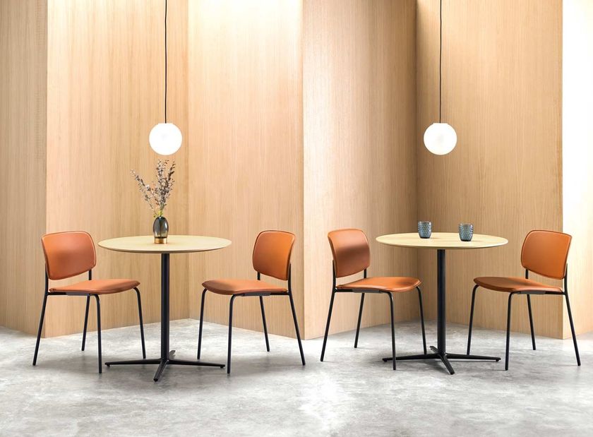 ARYN WOOD Stackable oak chair By INCLASS | design Jonathan Prestwich