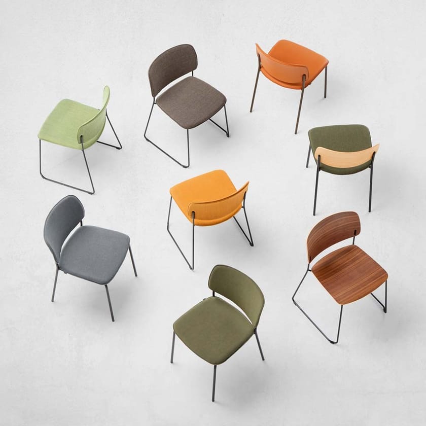 ARYN WOOD | Sled base chair By INCLASS design Jonathan Prestwich