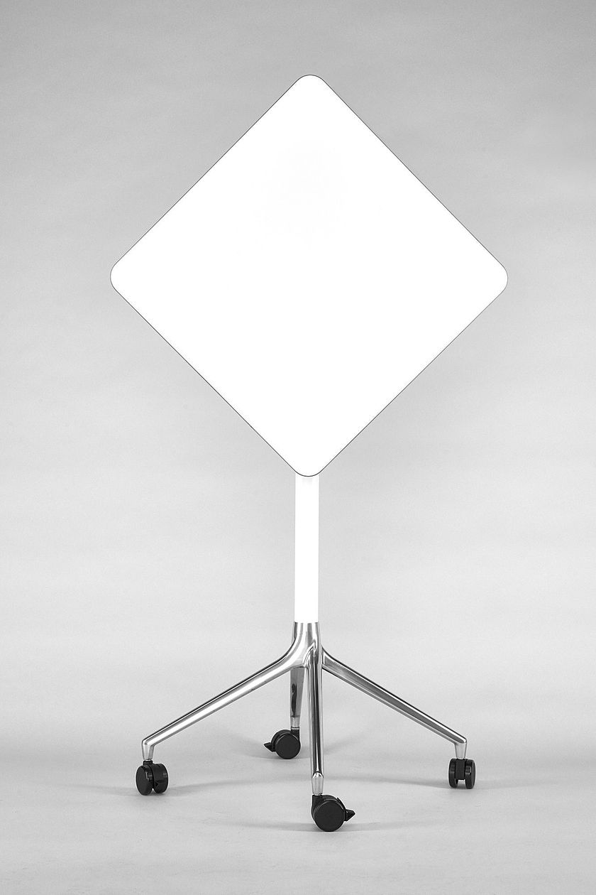 AS500 Drop-leaf wooden high table By Howe | design Andreas Störiko