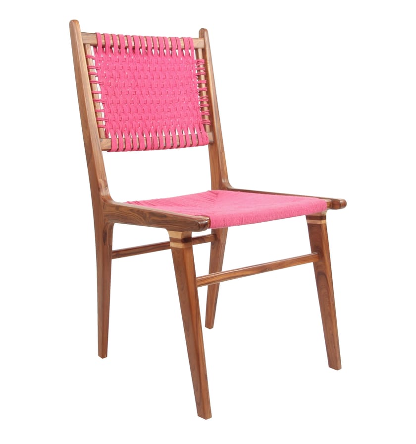 ASANDI | Sedia in teak By ALANKARAM