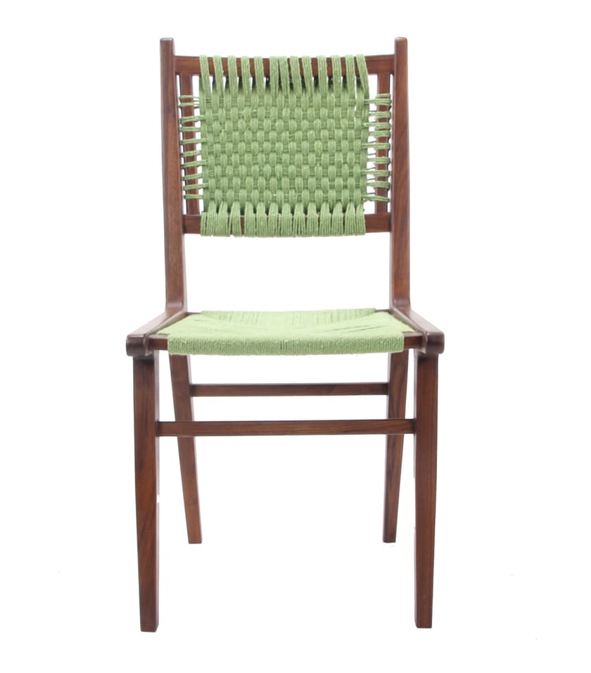 ASANDI | Sedia in teak By ALANKARAM