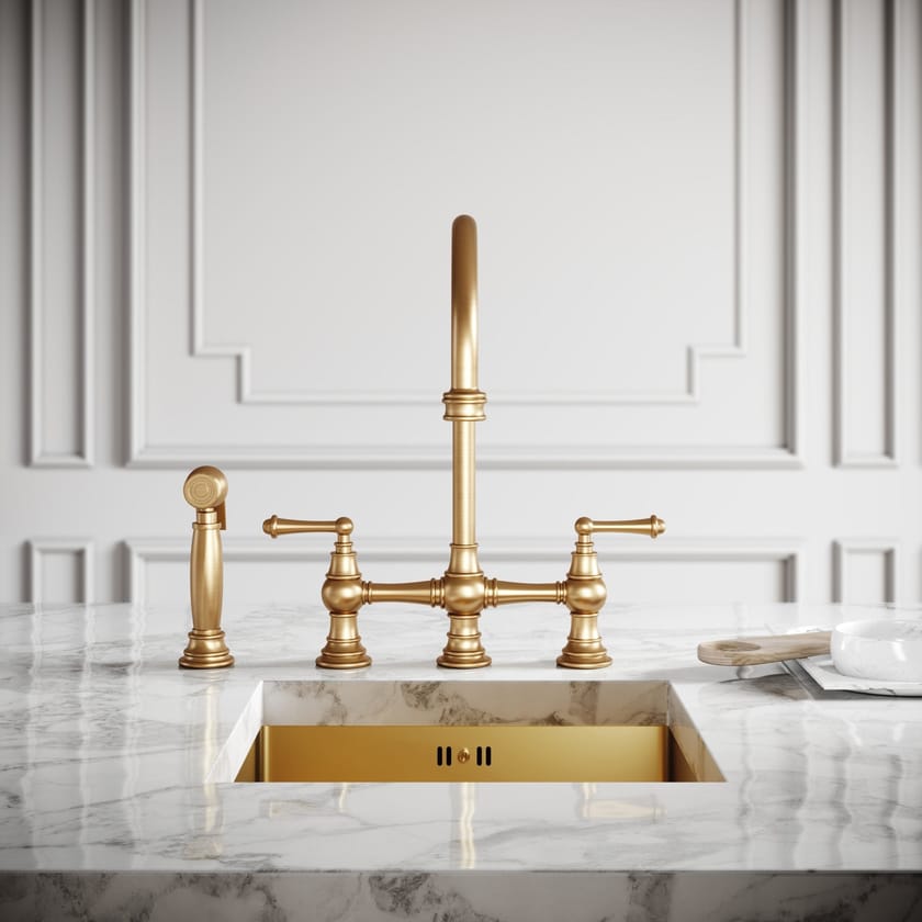 ASBURY kitchen mixer tap By LUSSO